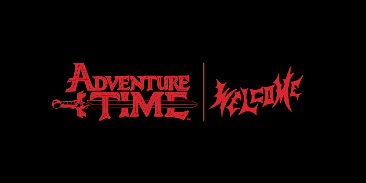 Adventure Time x Welcome – Frogwood Boardshop