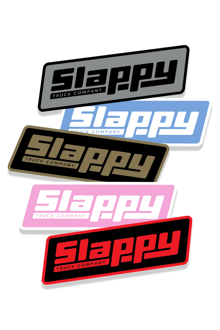 Slappy Og Logo Sticker – Frogwood Boardshop